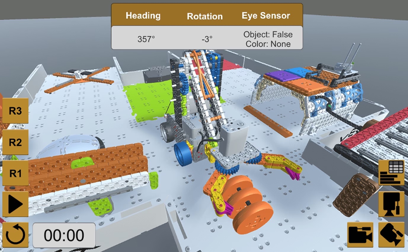 VEXcode VR – VEX Robotics in Japan