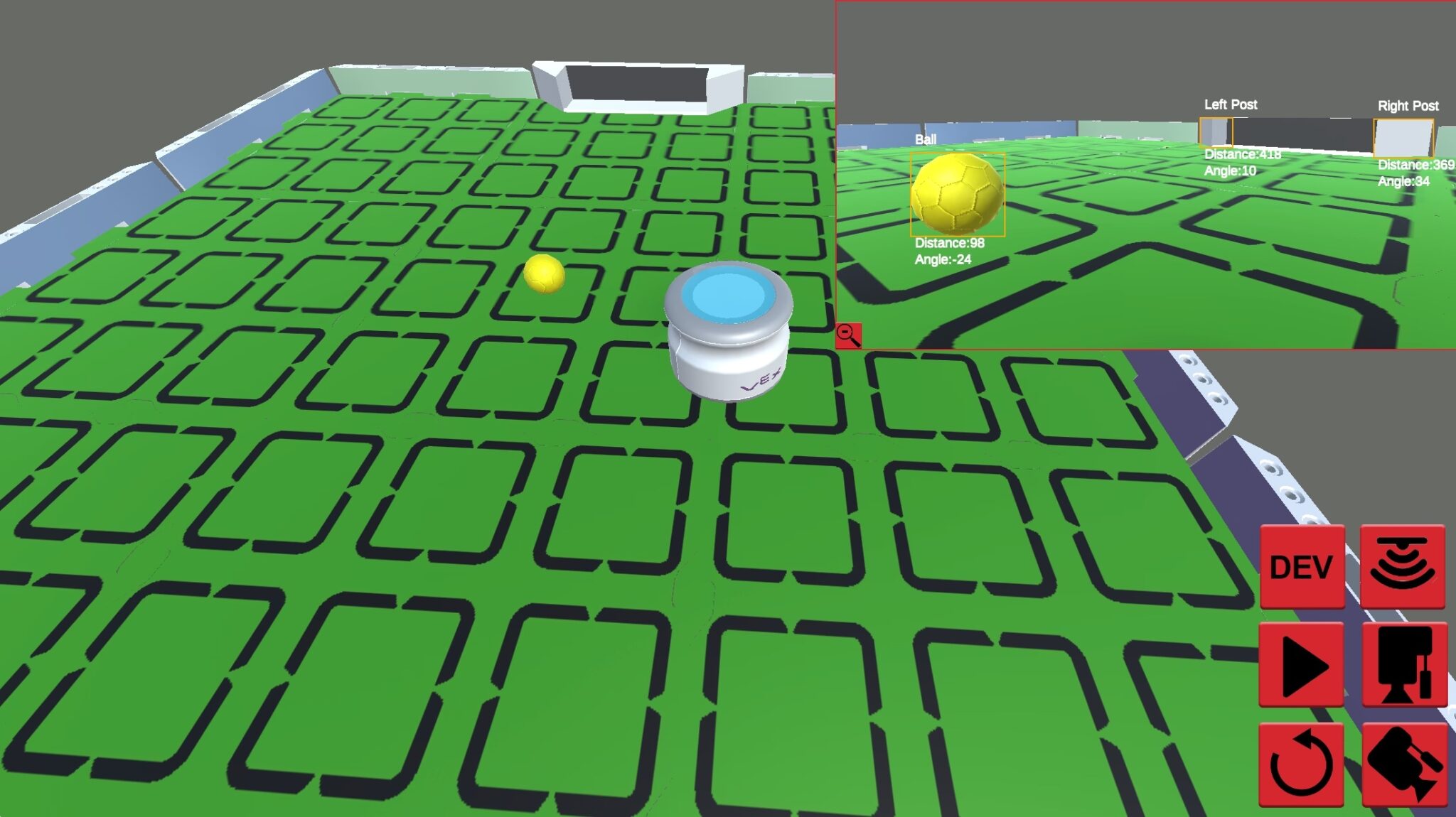 VEXcode VR – VEX Robotics in Japan