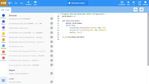 VEXcode VR – VEX Robotics in Japan