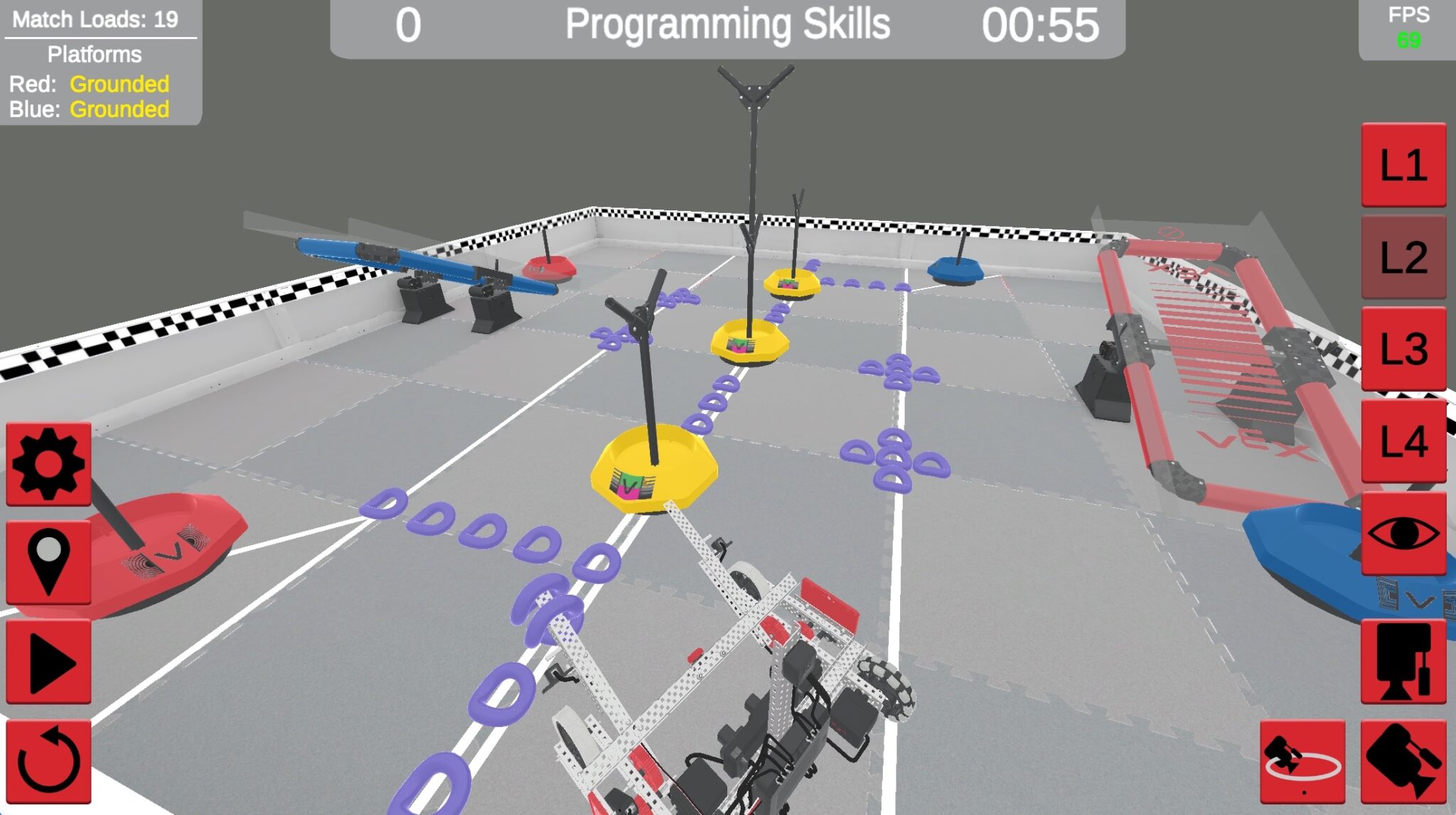 VEXcode VR – VEX Robotics in Japan
